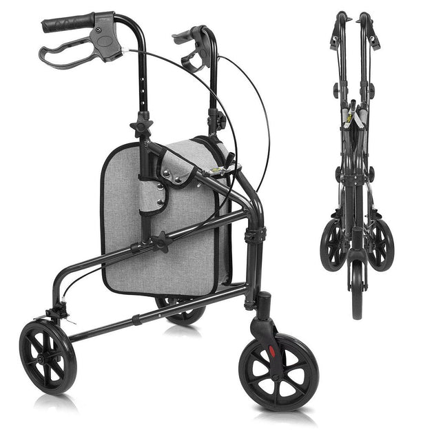3 Wheel Rollator Walker – Alive Mobility