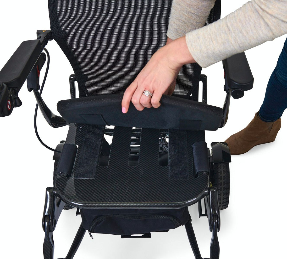 Golden Cricket Folding Power Wheelchair – Alive Mobility